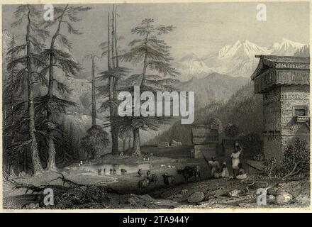 Views in India 0129a Stock Photo - Alamy