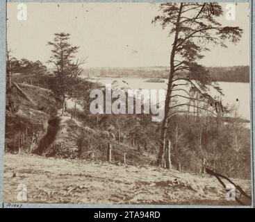 Views on James River, Va. near Deep Bottom Stock Photo - Alamy