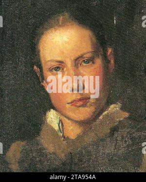 A reference to Viggo Johansen and Martha Moller, possibly figures from ...