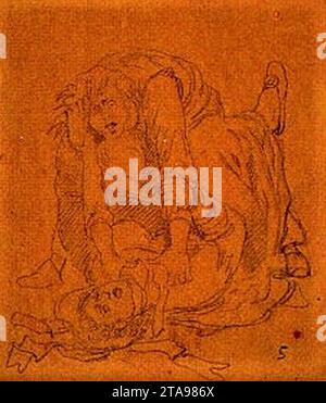 Viktor Hartmann - Sketches of the market of Limoges 1 (cropped) - 10 ...