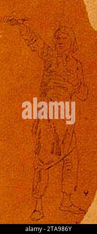 Viktor Hartmann - Sketches of the market of Limoges 1 (cropped) - 7 ...