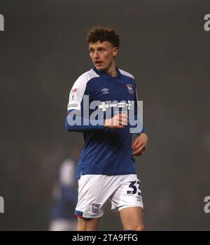 Ipswich Town's Nathan Broadhead during the Emirates FA Cup fifth round ...