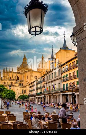 Spain, Castile-Leon Community, Segovia, the Alcazar Stock Photo - Alamy