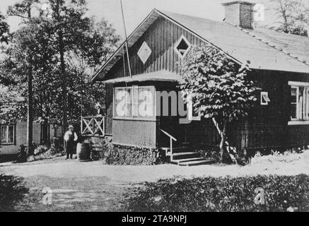 Villa Claestorp 1902 Stock Photo - Alamy