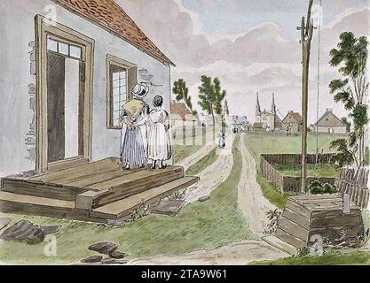 Village of Charlesbourg Stock Photo - Alamy