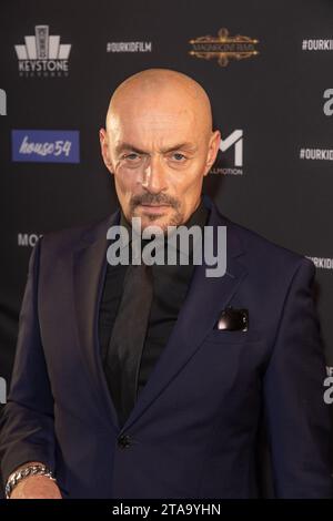 Guests and cast attend the World Premiere screening of "Our Kid" at The Curzon Mayfair Featuring ...