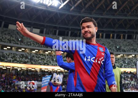 Tokyo, Japan. 29th Nov, 2023. Callum Talbot (Melbourne) Football/Soccer ...