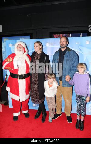 Jade Parfitt and Jack Dyson attend The Snowman VIP opening at Peacock ...