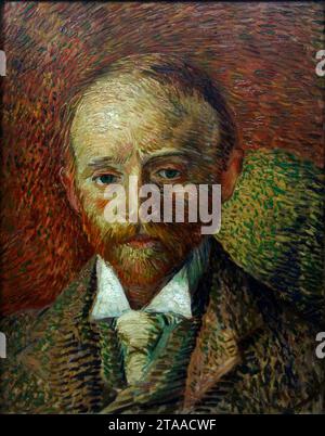 Vincent Van Gogh - Portrait of Alexander Reid Stock Photo - Alamy
