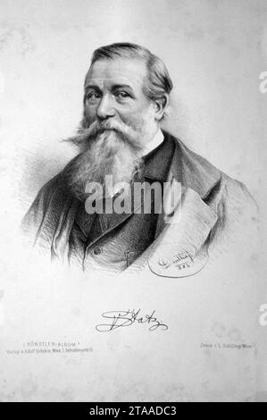Vincenz Statz Litho Stock Photo - Alamy