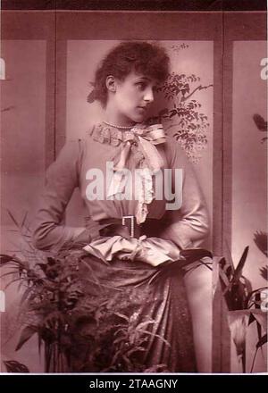 Violet Manners by Herbert Rose Barraud Stock Photo - Alamy