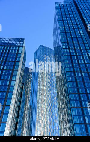 The Three60, The Blade, Elizabeth Tower and The Residence apartment ...