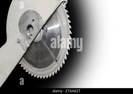 Circular Saw Sharp Spikes Diamond Blade Machine Close-up Industrial ...