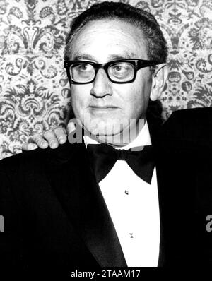 **FILE PHOTO** Henry Kissinger Has Passed Away. Henry Kissinger and ...