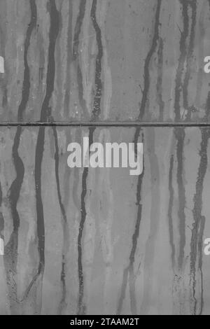 Gray streaks paint spilled surface ceramic tiles wall dirty texture ...