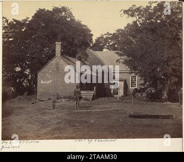 Charles City Court House, Virginia. View of Court House. Civil war ...