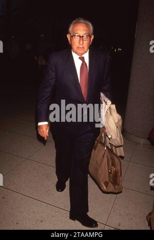 **FILE PHOTO** Henry Kissinger Has Passed Away. Henry Kissinger and ...