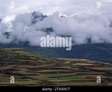 The Chola Mountains are a northern subrange of the Shaluli Mountains in ...