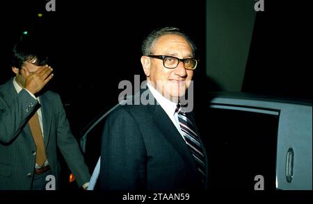 **FILE PHOTO** Henry Kissinger Has Passed Away. Henry Kissinger and ...