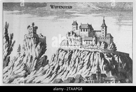 Vischer Topographia Ducatus Stiriae 467 Weitenstein bei Gonobitz ...