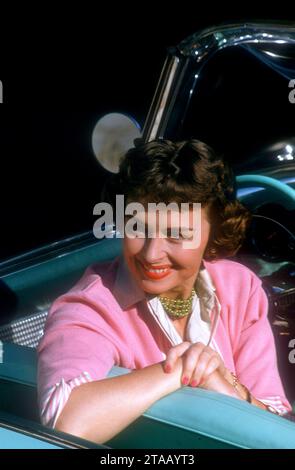 MARCH, 1955: American film and television actress Donna Reed (1921-1986 ...