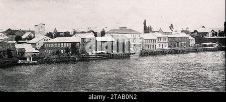 Vista de Valdivia (1902 Stock Photo - Alamy