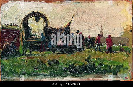 Voltants de Madrid c. 1882-1885 4 Stock Photo - Alamy