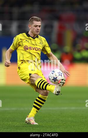 Julian Ryerson of Borussia Dortmund in action during the FIFA Club ...