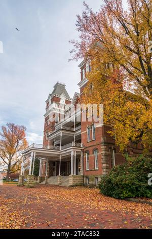 The Athens Lunatic Asylum also known as The Ridges in Athens, Ohio ...