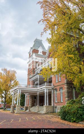 The Athens Lunatic Asylum also known as The Ridges in Athens, Ohio ...