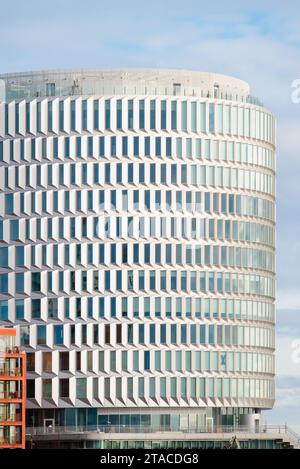 Copenhagen, Denmark - Tip of Nordø office building by Vilhelm Lauritzen ...