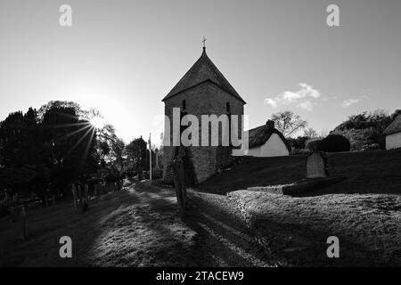 FEOCK PARISH CHURCH ST FEOCK SAINT FEOCA Stock Photo - Alamy