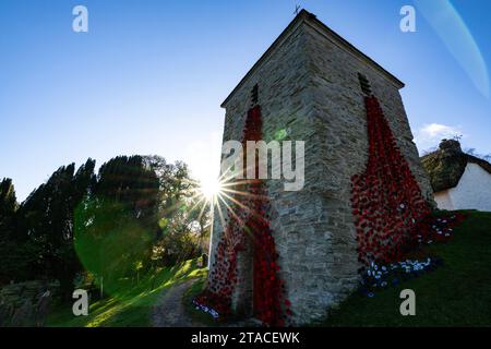 FEOCK PARISH CHURCH ST FEOCK SAINT FEOCA Stock Photo - Alamy