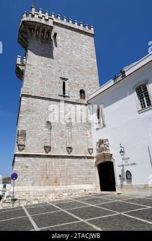 13th century Estremoz Castle, Estremoz Alentejo, Portugal Stock Photo ...