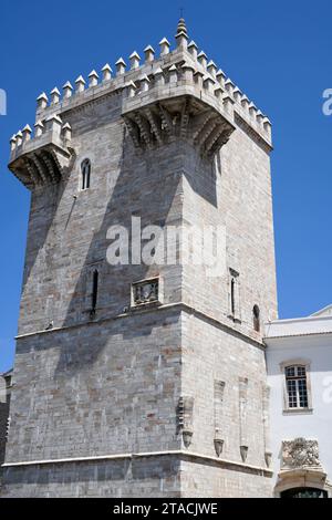 13th century Estremoz Castle, Estremoz Alentejo, Portugal Stock Photo ...