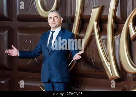 WONKA, Rowan Atkinson, 2023. © Warner Bros. / Courtesy Everett ...