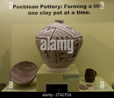 Pre-Hispanic Ancestral Puebloan ceramic pottery in the USU Eastern ...