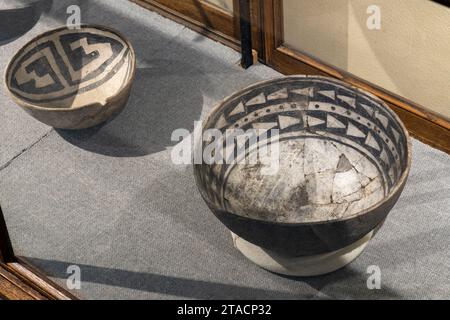 Pre-Hispanic Native American black-on-white pottery in the USU Eastern ...