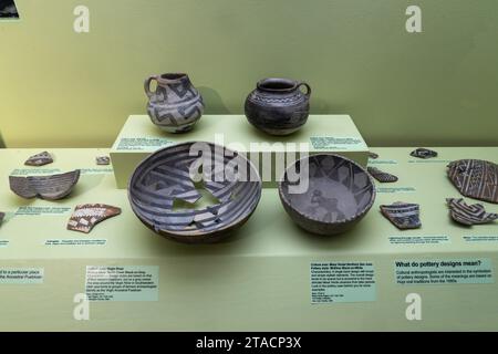 Pre-Hispanic Ancestral Puebloan ceramic pottery in the USU Eastern ...