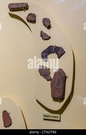 Incised stones as Native American indigenous art in the USU Eastern ...