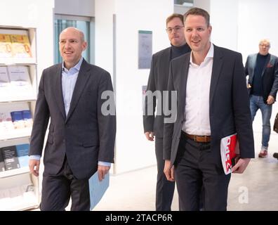 Wiesbaden, Germany. 30th Nov, 2023. Manfred Pentz (CDU), Secretary ...