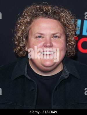 Fortune Feimster arrives at the premiere of "Family Switch," Wednesday ...