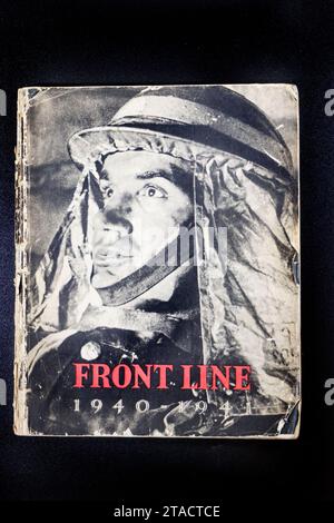frontline 1940 1941 WW2 war publication booklet The Official Story of ...