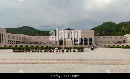 The Yanan Revolution Memorial Hall in China Stock Photo - Alamy