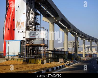Cairo, Egypt, October 4 2023: the building of ENPPI (Engineering for ...