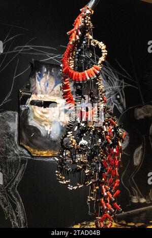 Tyler Eash 'All the World's Horses' performance art at Nicoletti ...