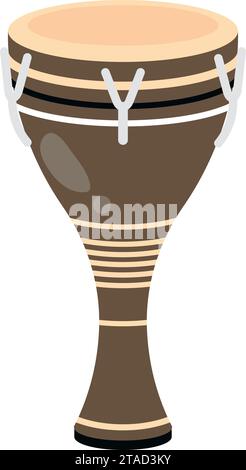 bata drum tradiotional illustration Stock Vector Image & Art - Alamy