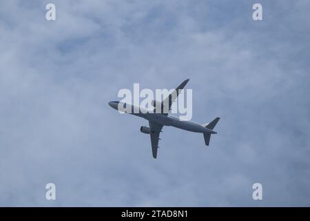 Chiangmai, Thailand - September 15 2023: B-16220 Airbus A321 of EvaAir ...