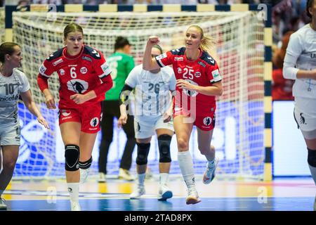 Henny Ella Reistad of, Norway. , . during the IHF Women's World ...