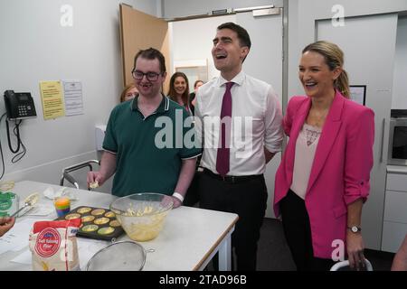 Justice Minister Helen McEntee (right) with Garda Assistant ...